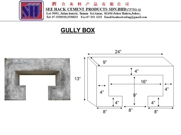 GULLY BOX – Ken Hoe Trading Sdn. Bhd.